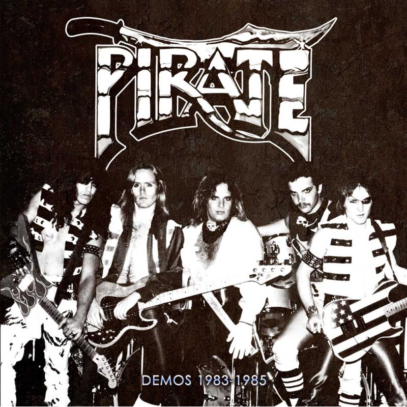 PIRATE -- Demos 1983-1985 CD SLIPCASE, 14,99