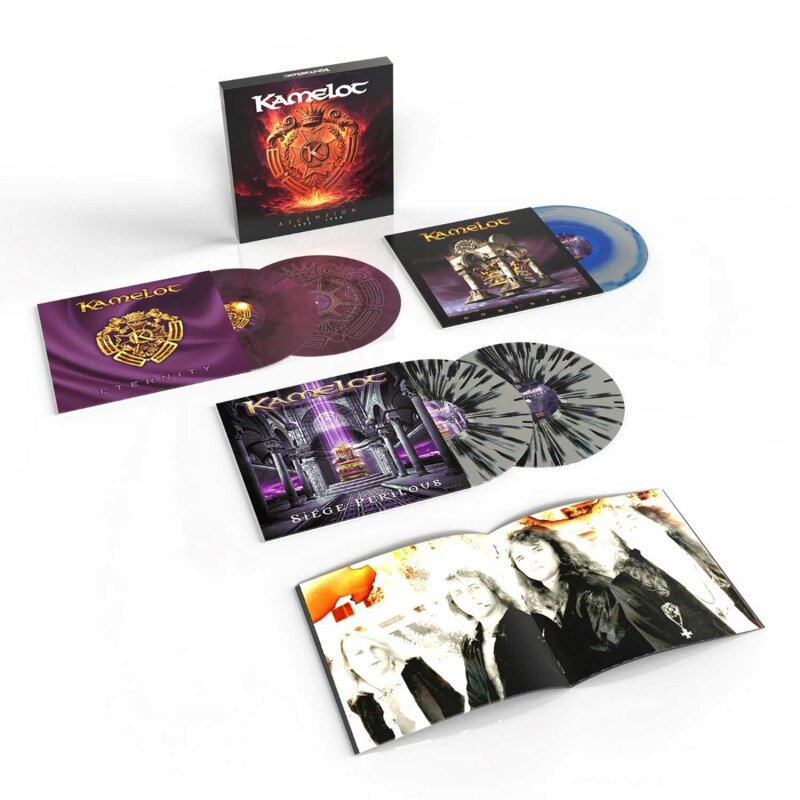 KAMELOT -- Ascension (1995 - 1998) 5LP BOX SET, 114,99