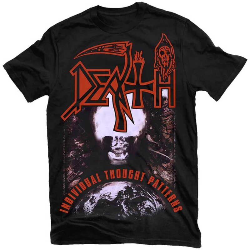 DEATH -- Individual Thought Patterns SHIRT, 22,99