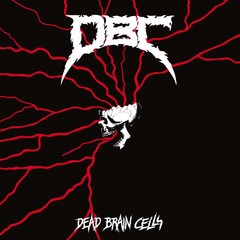 D.B.C. -- Dead Brain Cells LP RED, 24,99