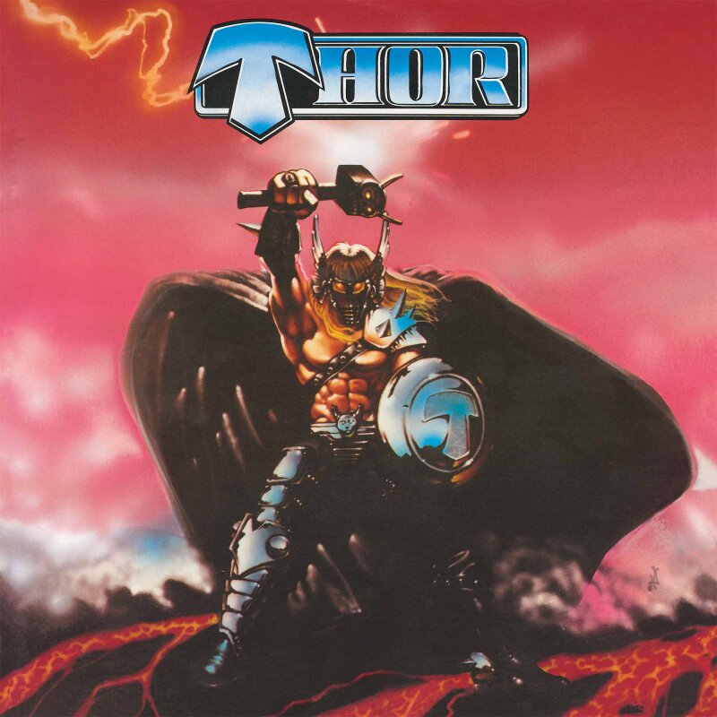 THOR -- Only the Strong POSTER 1 ALBUMCOVER, 3,50