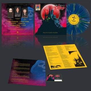 FILI BIBIANO'S FORTRESS -- Death is Your Master LP MULTI-SPLATTER, 23,99