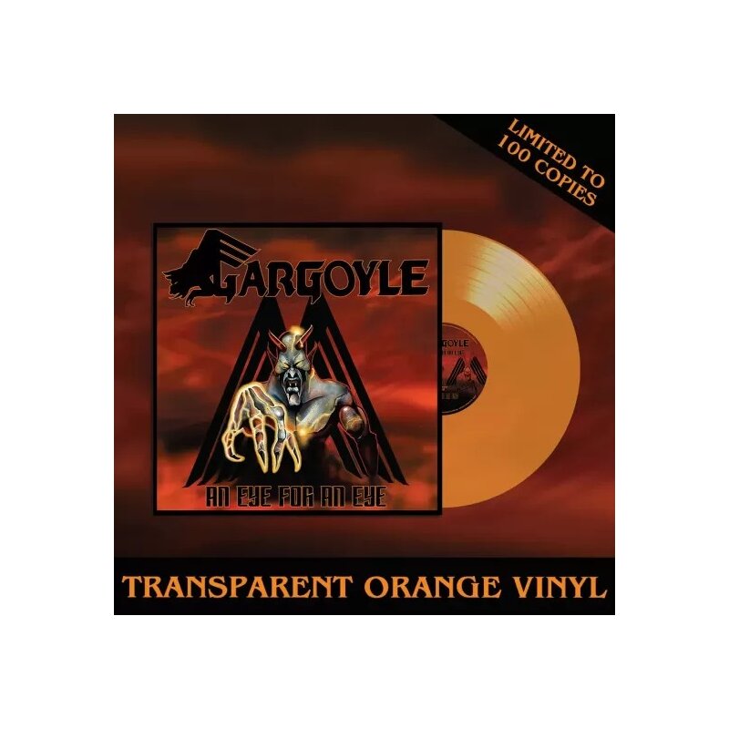 GARGOYLE -- An Eye for an Eye MLP ORANGE, 28,99