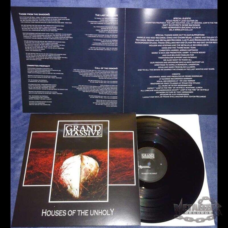 GRAND MASSIVE -- Houses of the Unholy MLP BLACK, 17,99