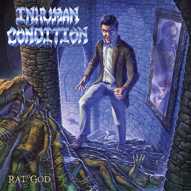 INHUMAN CONDITION -- Rat°God LP MULTI-SPLATTER, 23,99