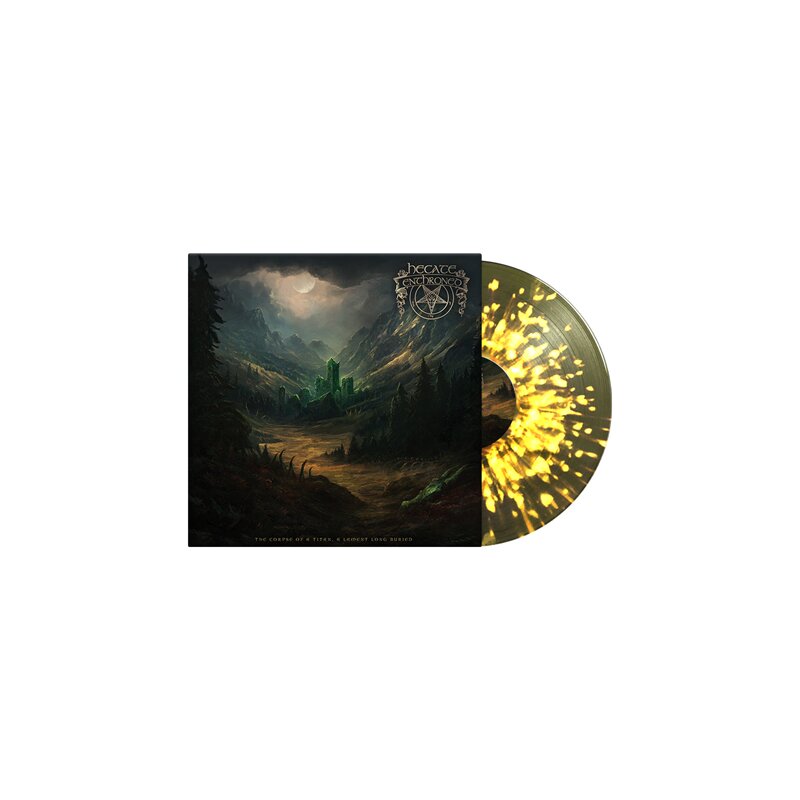 HECATE ENTHRONED -- The Corpse of a Titan, a Lament Long Buried LP BO ...
