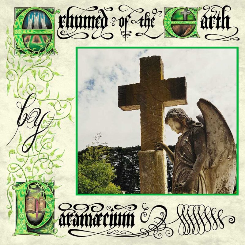 PARAMAECIUM -- Exhumed of the Earth CD JEWELCASE GOLD DISC, 17,99