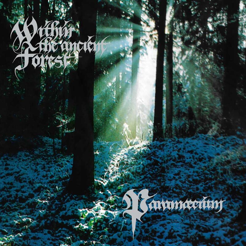 PARAMAECIUM -- Within the Ancient Forest CD JEWELCASE GOLD DISC, 17,99