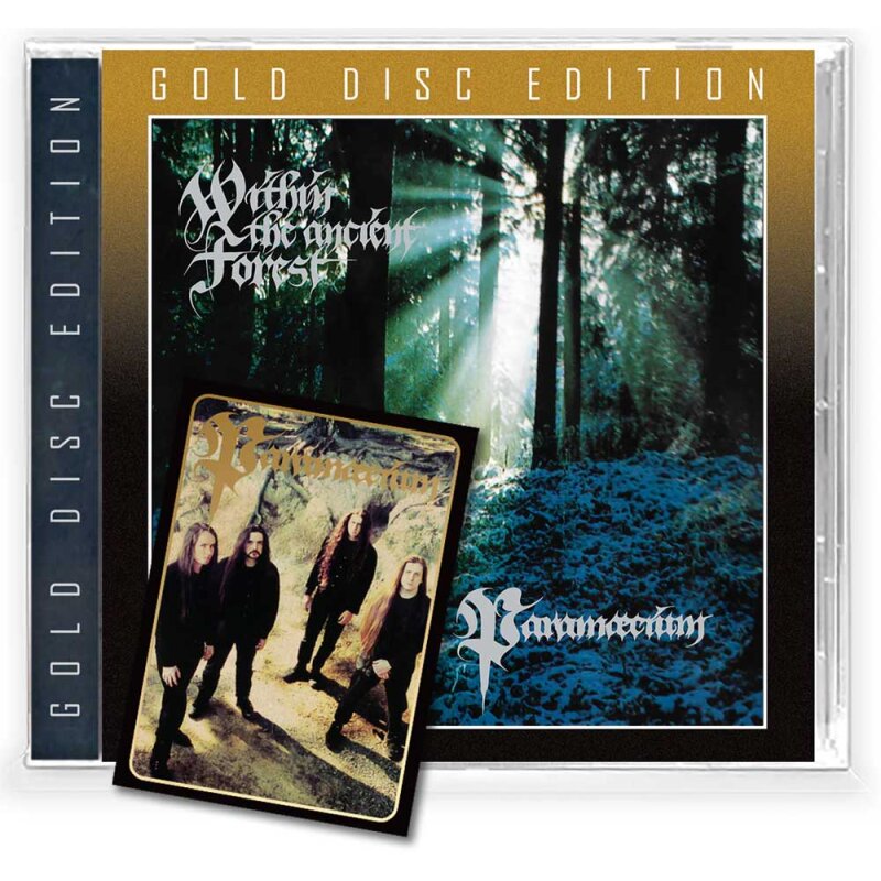 PARAMAECIUM -- Within the Ancient Forest CD JEWELCASE GOLD DISC, 17,99