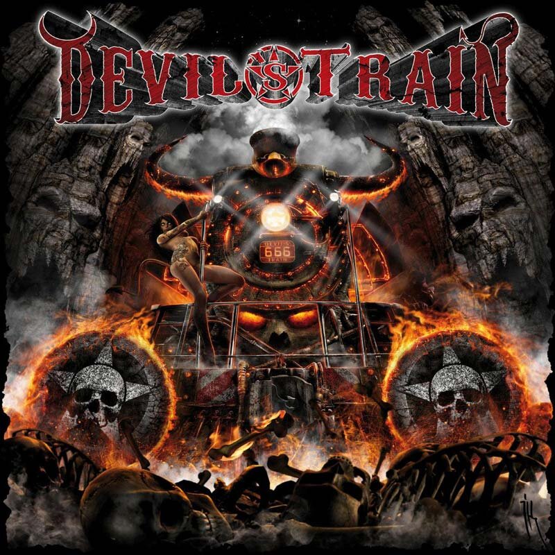 DEVIL'S TRAIN -- s/t LP RED, 29,99