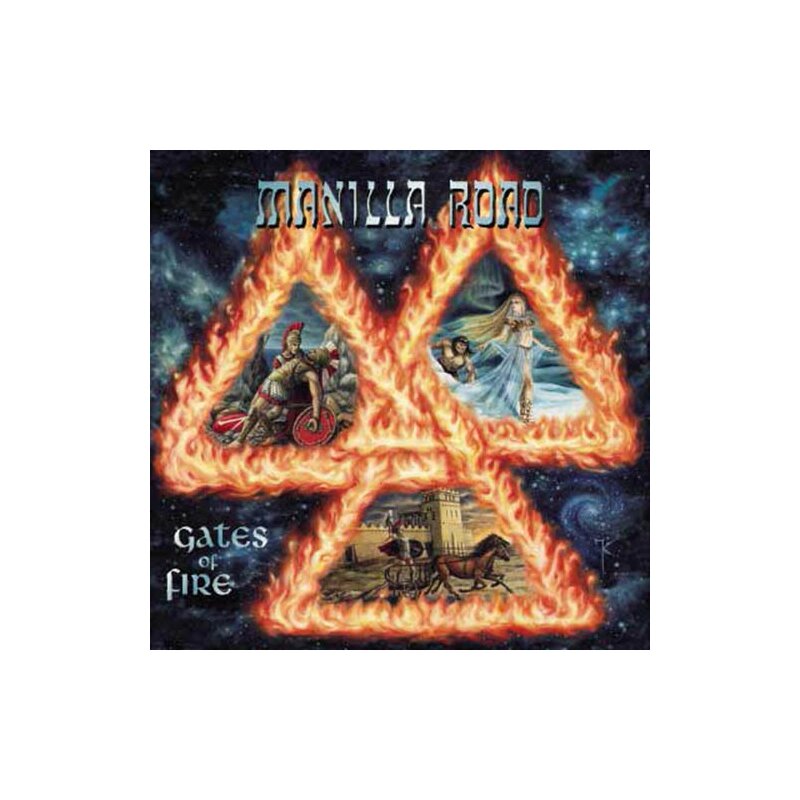 MANILLA ROAD -- Gates of Fire POSTER, 1,99