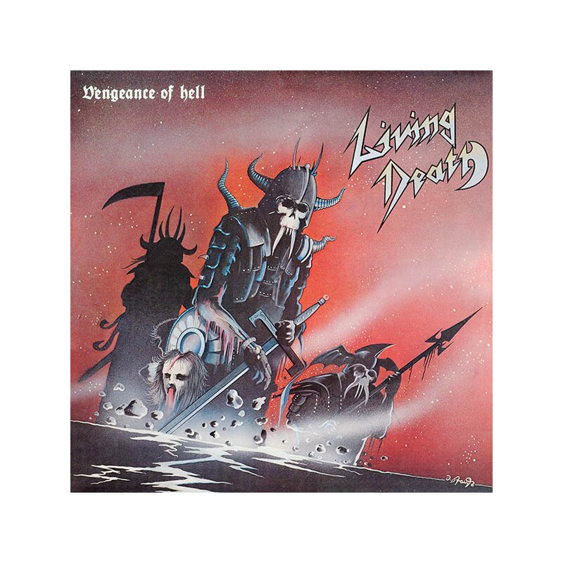 LIVING DEATH -- Vengeance of Hell POSTER, 2,49