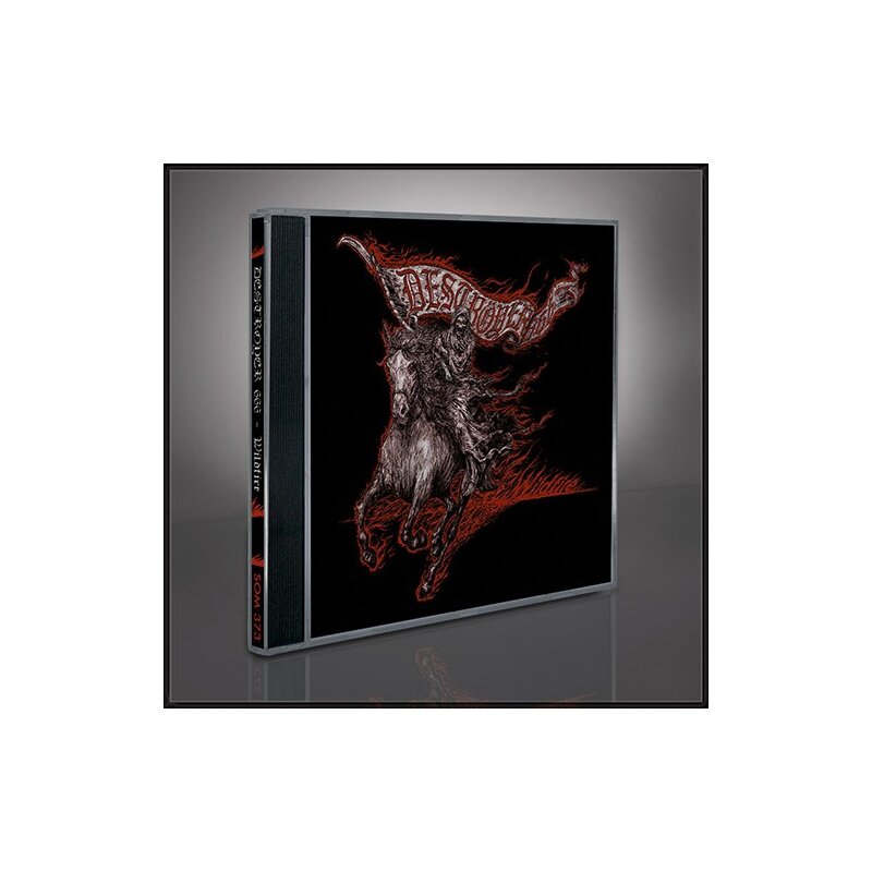DESTROYER 666 -- Wildfire CD, 12,99