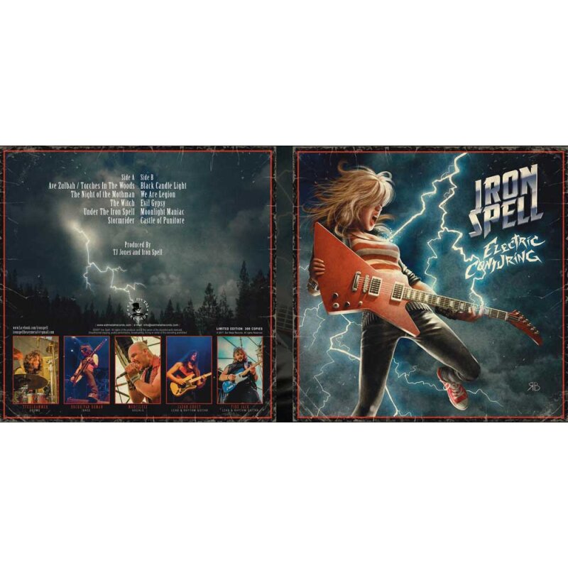 IRON SPELL -- Electric Conjuring LP, 18,99