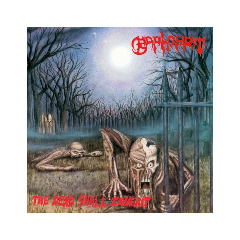 BAPHOMET -- The Dead Shall Inherit LP, 22,99