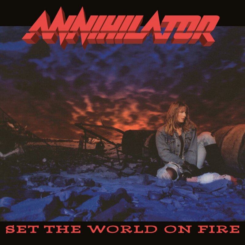 ANNIHILATOR -- Set the World On Fire LP BLACK, 30,99
