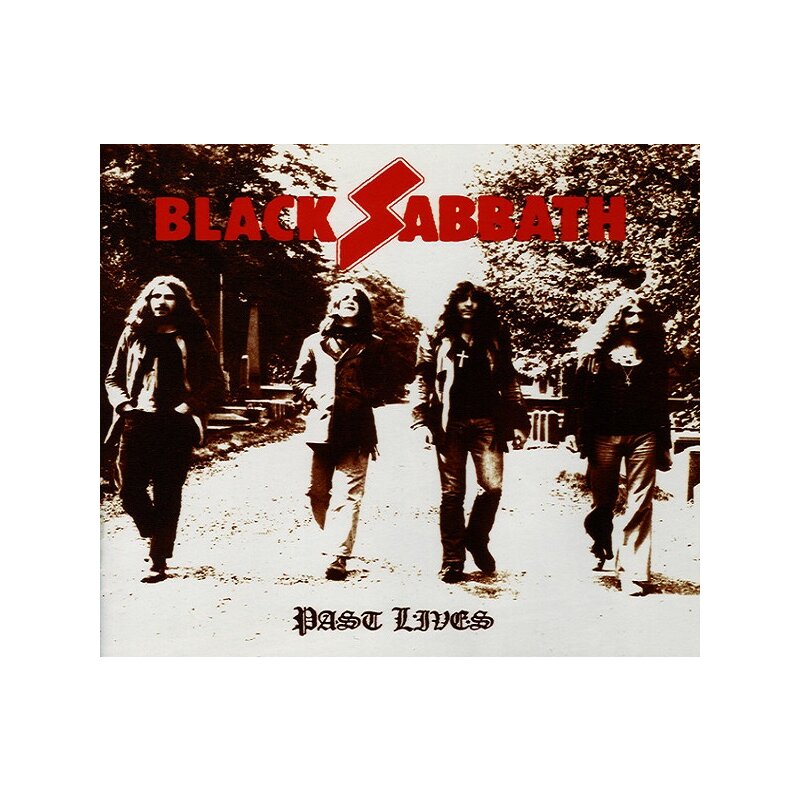 BLACK SABBATH -- Past Lives DCD DIGIPACK, 18,99