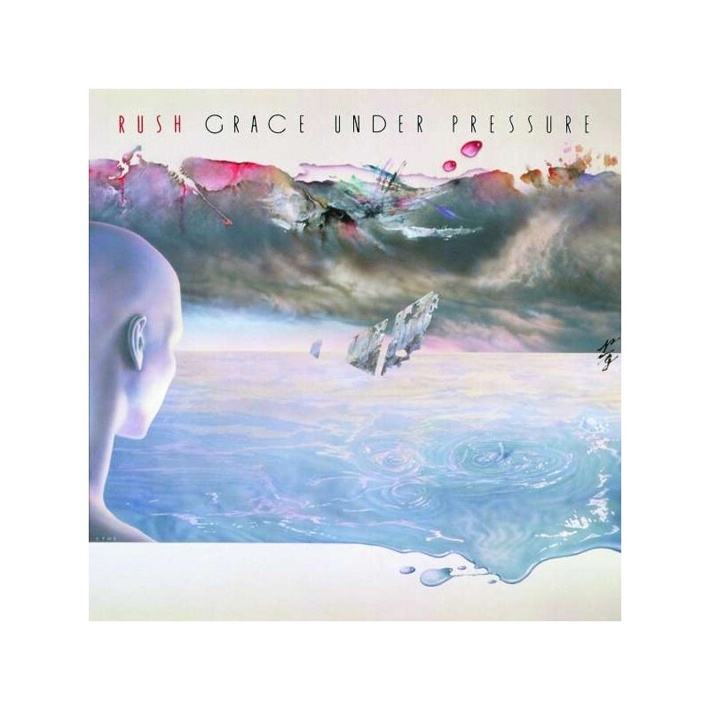RUSH -- Grace Under Pressure CD JEWELCASE, 7,99