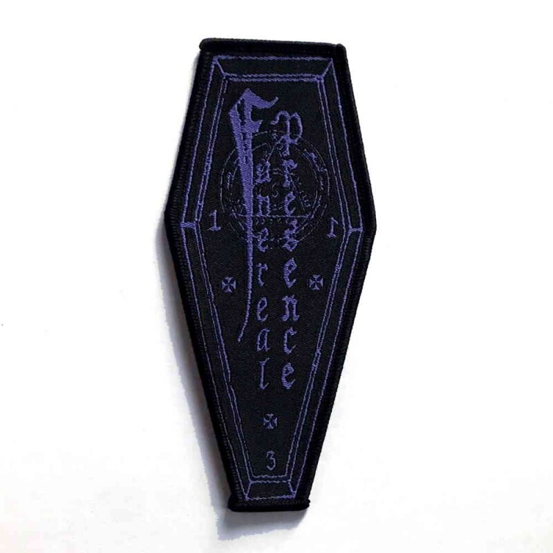 FUNEREAL PRESENCE -- Old Logo PATCH, 5,99