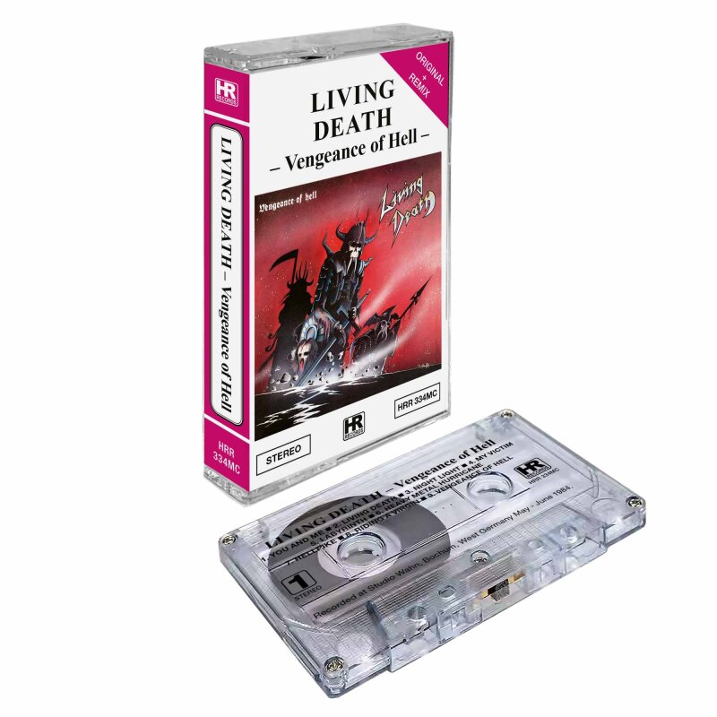 LIVING DEATH -- Vengeance of Hell MC 2nd Edition, 4,99