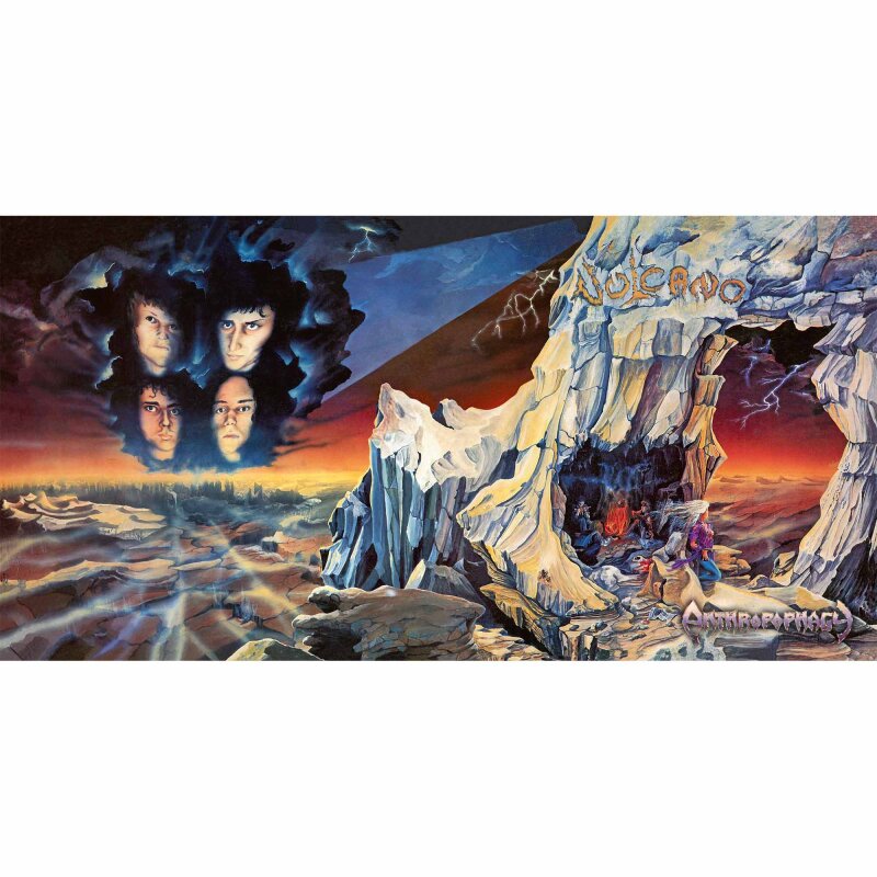 VULCANO -- Anthropophagy POSTER, 2,49