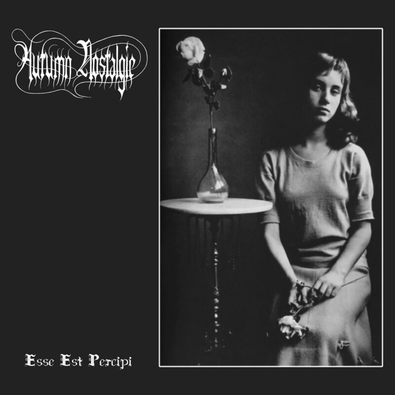AUTUMN NOSTALGIE -- Esse Est Percipi CD JEWELCASE, 13,99